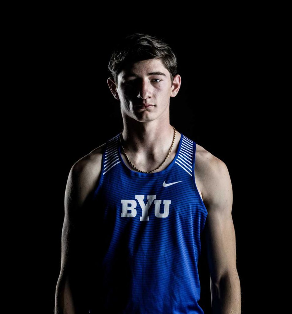 Track star Garrett Copelin departs on LDS mission - News from the ...